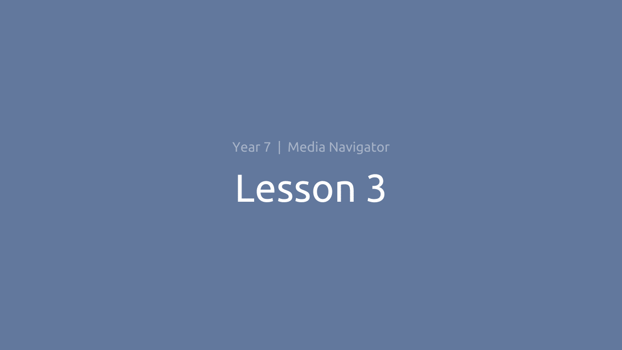 Media Navigator: Lesson 3 - Bounce Forward